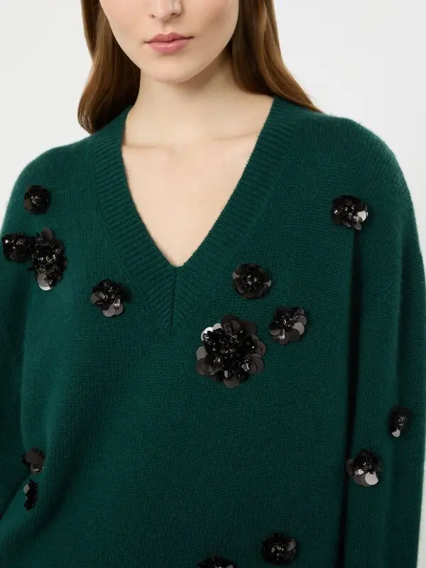 Max Mara Wide-fit Wool And Cashmere Sweater