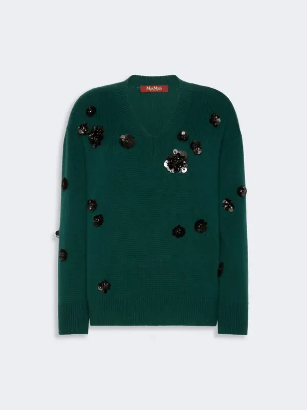 Max Mara Wide-fit Wool And Cashmere Sweater