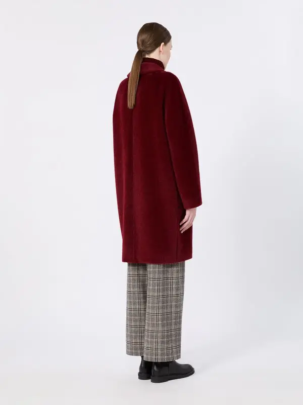 Max Mara Alpaca And Wool Midi Coat