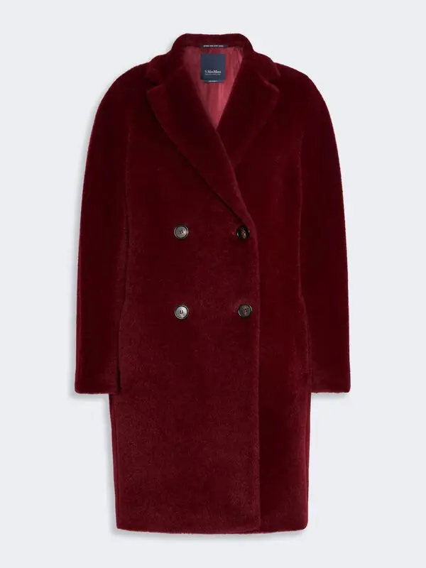 Max Mara Alpaca And Wool Midi Coat