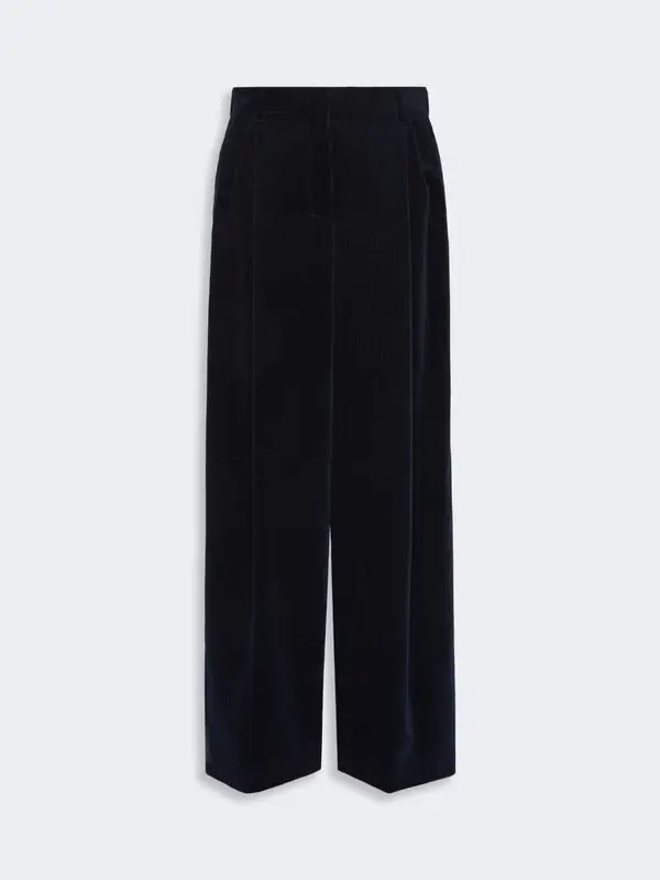 Max Mara Corduroy Velvet Trousers