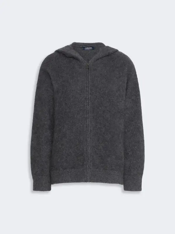 Max Mara Brushed Yak Yarn Cardigan
