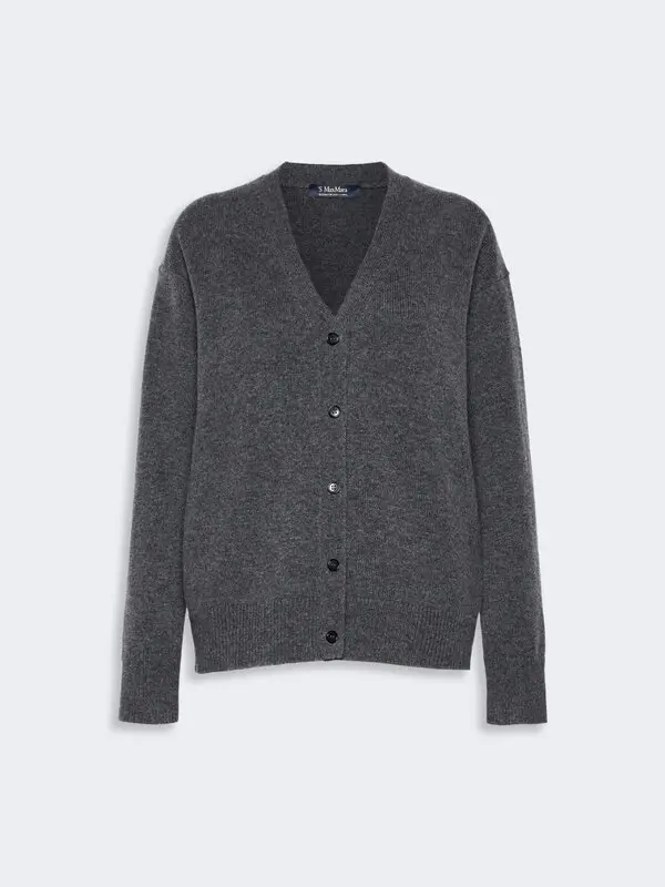 Max Mara Classic Wool And Cashmere Cardigan