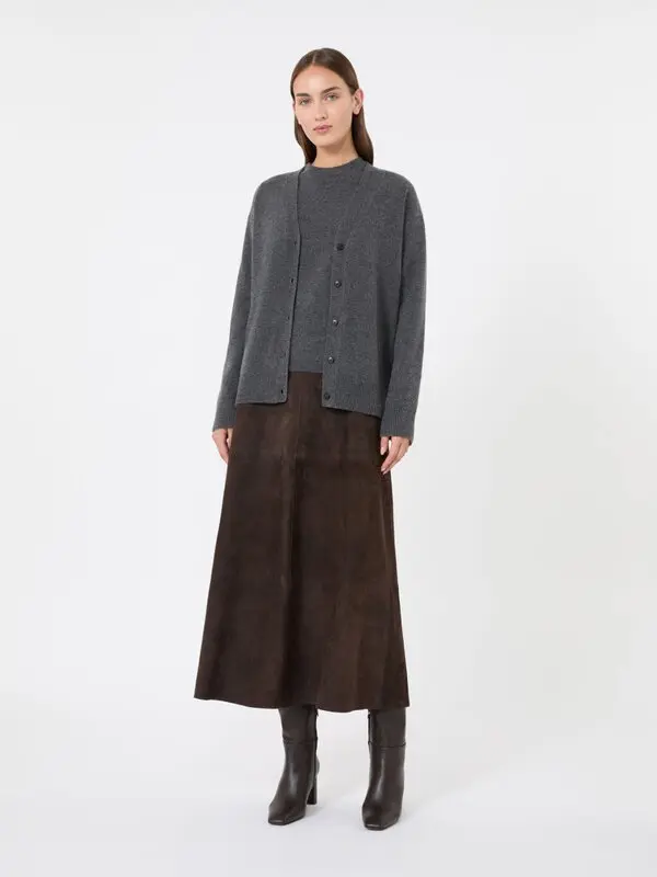 Max Mara Classic Wool And Cashmere Cardigan