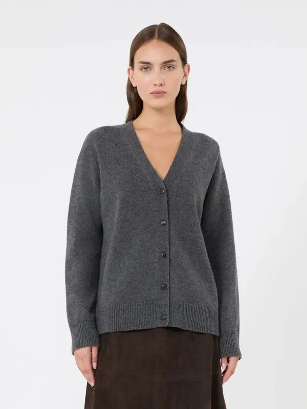 Max Mara Classic Wool And Cashmere Cardigan