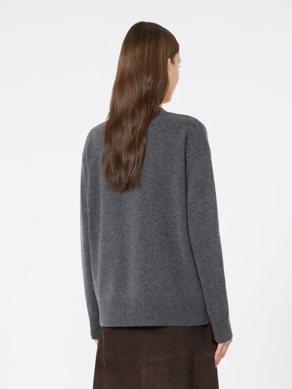 Max Mara Classic Wool And Cashmere Cardigan