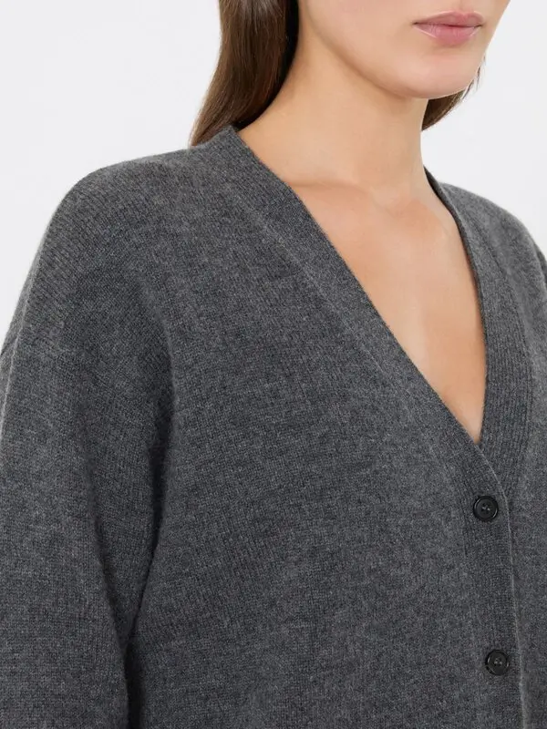 Max Mara Classic Wool And Cashmere Cardigan