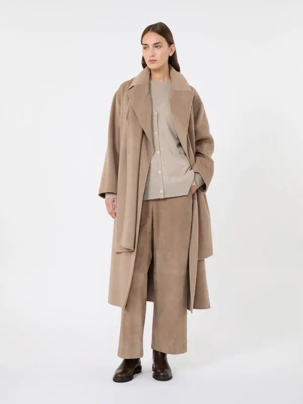 Max Mara Wool Yarn Cardigan
