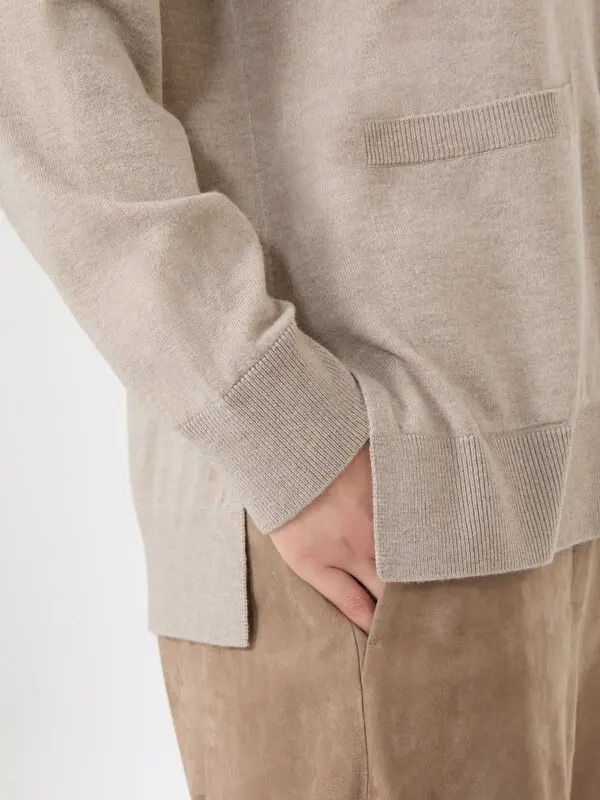 Max Mara Wool Yarn Cardigan