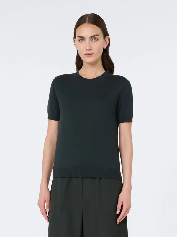 Max Mara Cashmere, Cotton And Silk Yarn Jumper