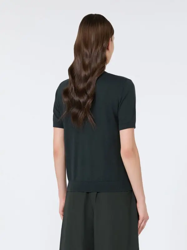 Max Mara Cashmere, Cotton And Silk Yarn Jumper