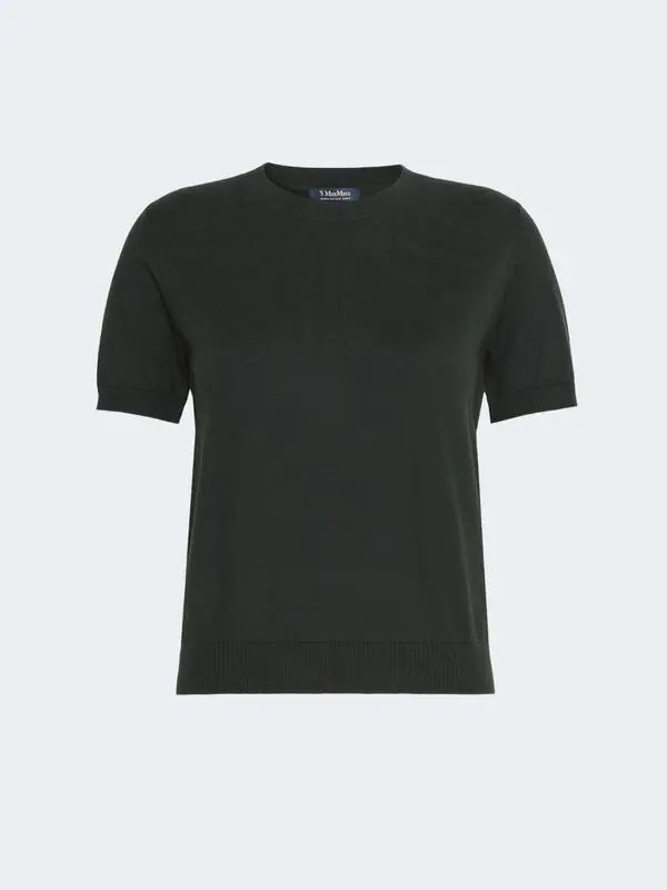 Max Mara Cashmere, Cotton And Silk Yarn Jumper