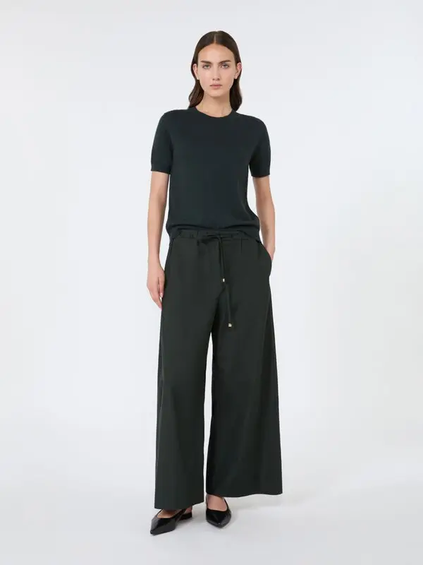 Max Mara Cashmere, Cotton And Silk Yarn Jumper