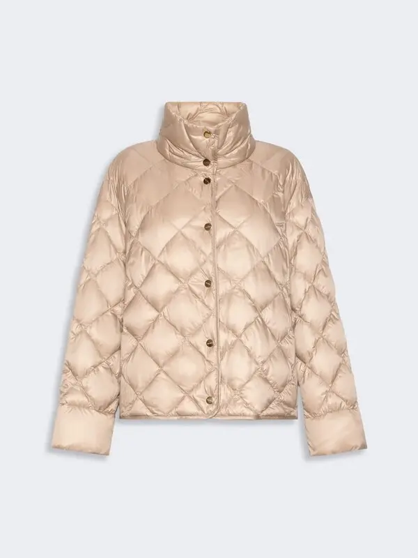 Max Mara Diamond Quilted Puffer Jacket