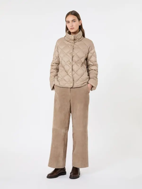 Max Mara Diamond Quilted Puffer Jacket