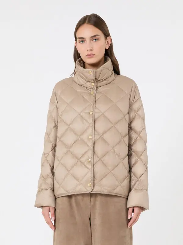 Max Mara Diamond Quilted Puffer Jacket