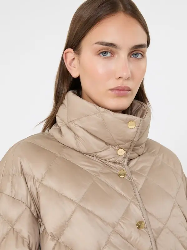 Max Mara Diamond Quilted Puffer Jacket