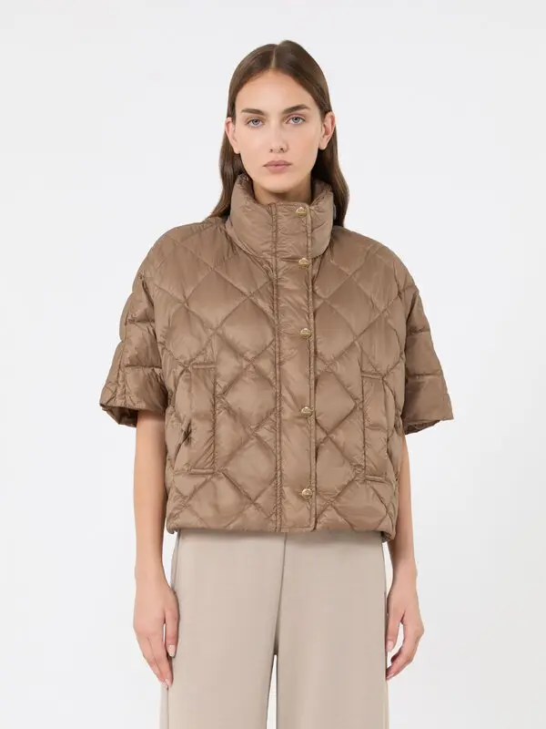Max Mara Water-repellent Canvas Padded Cape
