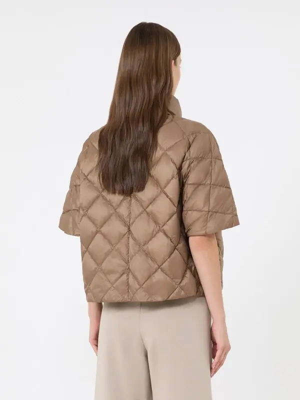Max Mara Water-repellent Canvas Padded Cape