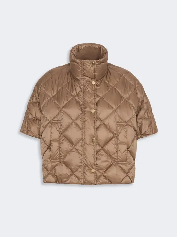 Max Mara Water-repellent Canvas Padded Cape
