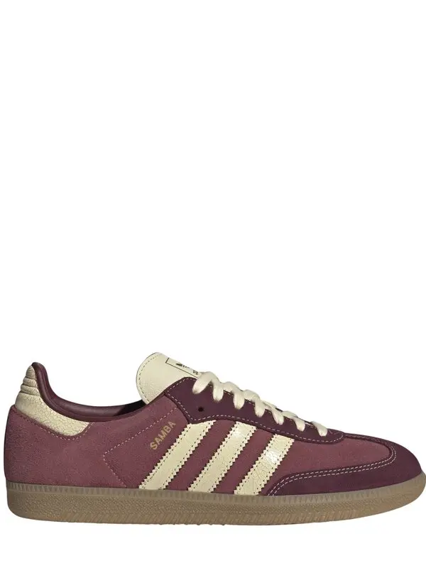 Adidas Samba Low Top Sneakers - Multicolor