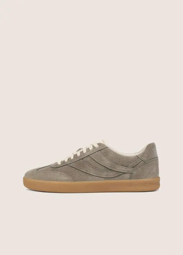 Vince Oasis Contrast-edge Suede Sneakers