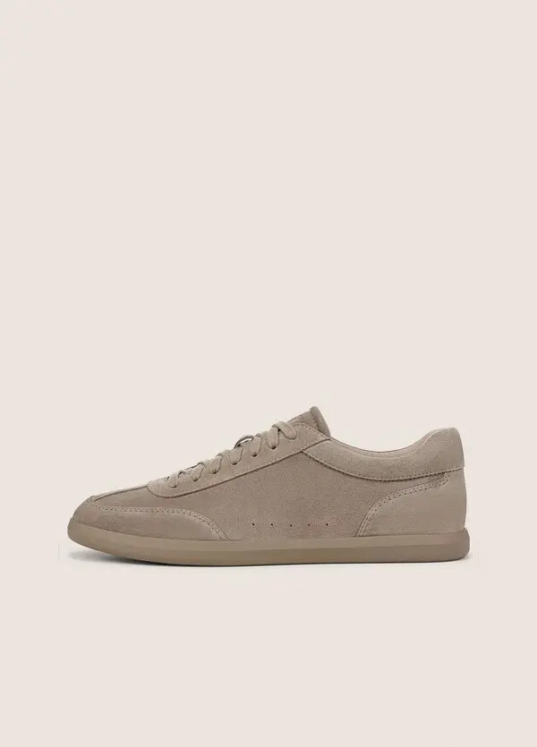 Vince Cove Suede Sneakers - Flint