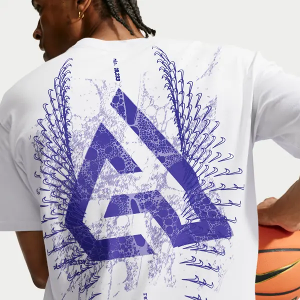 Nike Giannis Basketball T-shirt - White