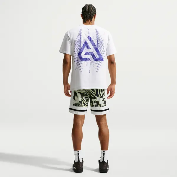 Nike Giannis Basketball T-shirt - White