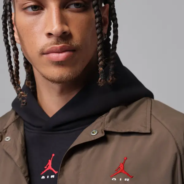 JORDAN Brooklyn Coaches Jacket