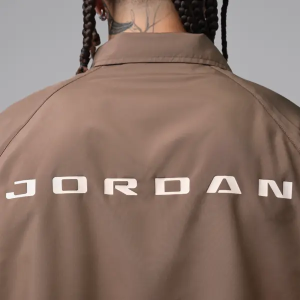 JORDAN Brooklyn Coaches Jacket