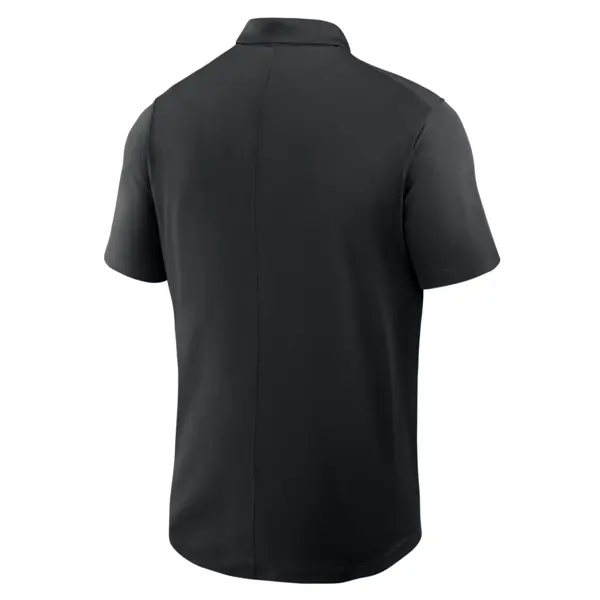 Nike Detroit Lions Wordmark Victory Dri-fit Nfl Polo - Black