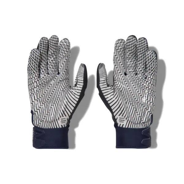 Nike D-tack Football Gloves - Blue