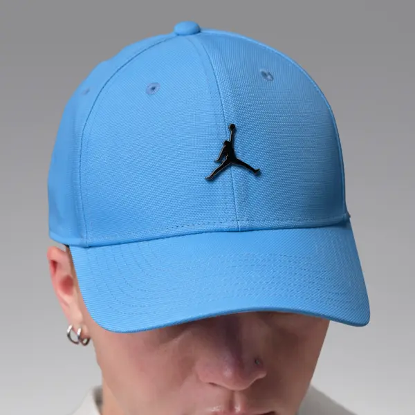 JORDAN Rise Structured Metal Jumpman Hat
