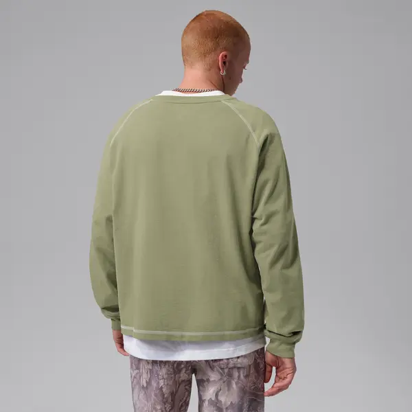 JORDAN Flight Heavyweight Long-sleeve Top