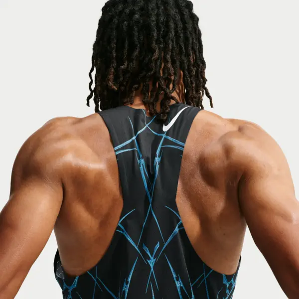 Nike Aeroswift Dri-fit Adv Printed Running Singlet
