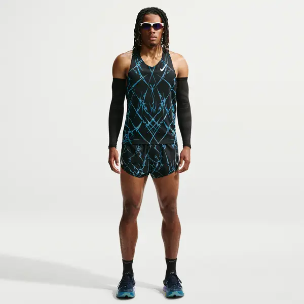 Nike Aeroswift Dri-fit Adv Printed Running Singlet