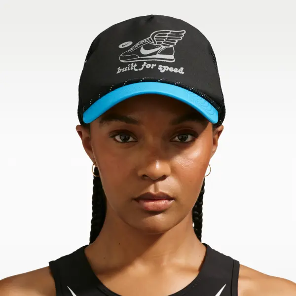 Nike Pro Dri-fit Unstructured Graphic Running Cap