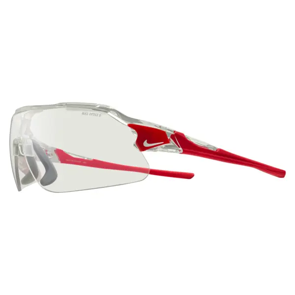Nike Flyfree Shield Âallisha Grayâ Mirrored Sunglasses