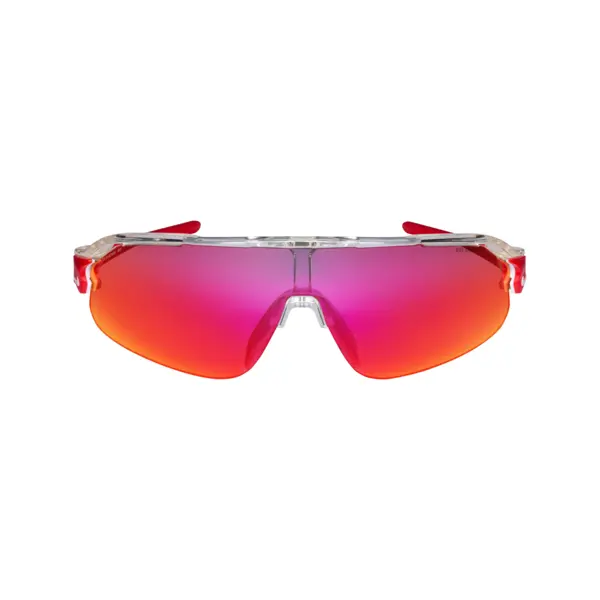 Nike Flyfree Shield Âallisha Grayâ Mirrored Sunglasses