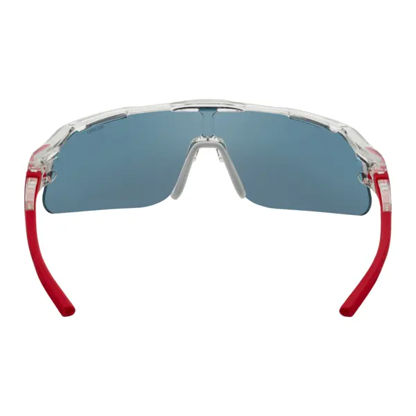 Nike Flyfree Shield Âallisha Grayâ Mirrored Sunglasses