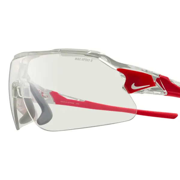 Nike Flyfree Shield Âallisha Grayâ Mirrored Sunglasses