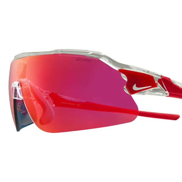 Nike Flyfree Shield Âallisha Grayâ Mirrored Sunglasses