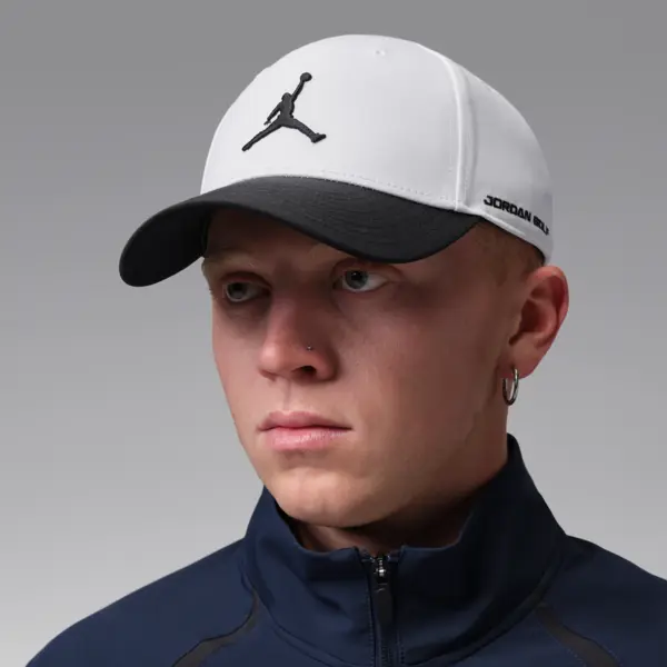 JORDAN Rise Dri-fit Structured Baseball Cap