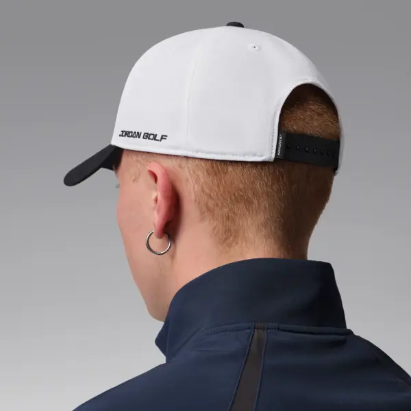 JORDAN Rise Dri-fit Structured Baseball Cap