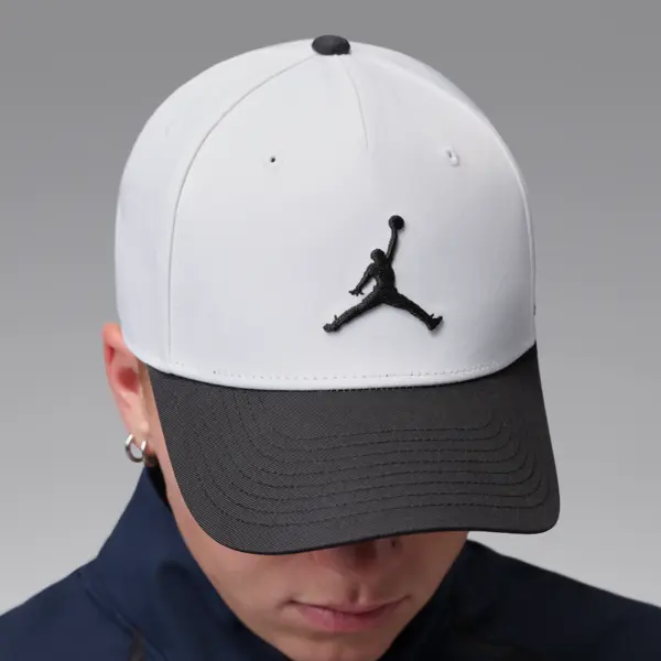 JORDAN Rise Dri-fit Structured Baseball Cap