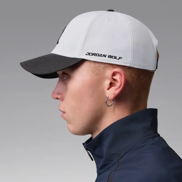 JORDAN Rise Dri-fit Structured Baseball Cap