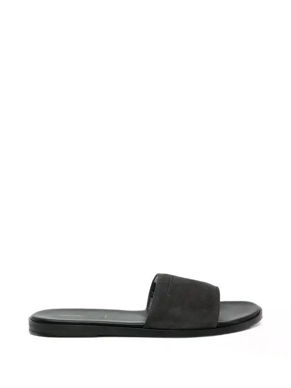 TOM FORD Suede Leather Sandals