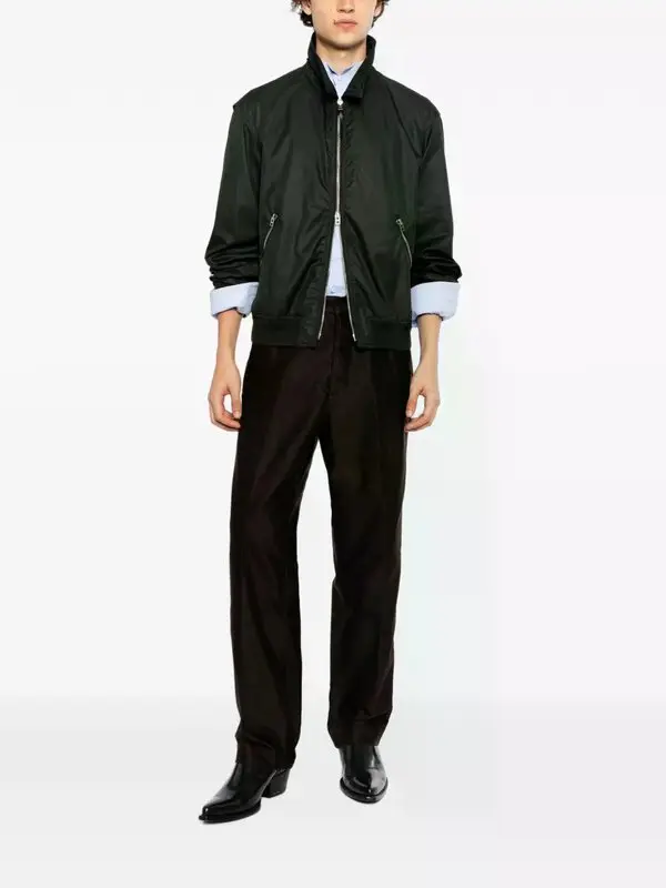TOM FORD Fine Twill Collar Jacket