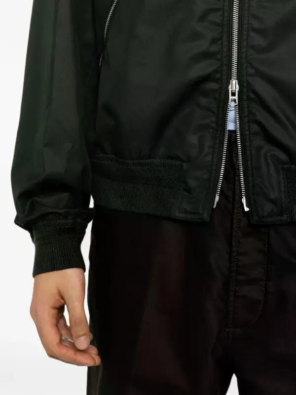 TOM FORD Fine Twill Collar Jacket